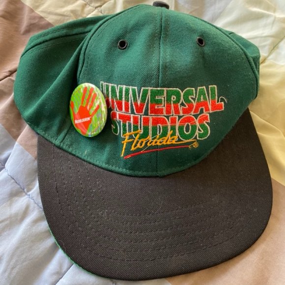 Universal | Accessories | Universal Studios Florida Vintage Hat With ...